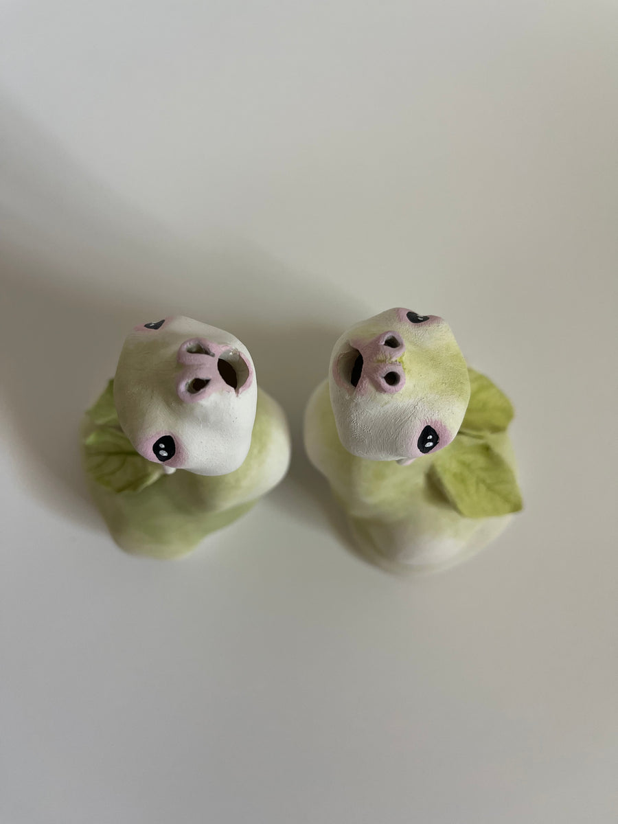 Dragon Incense Burner- Green – www.elementalurchin.com